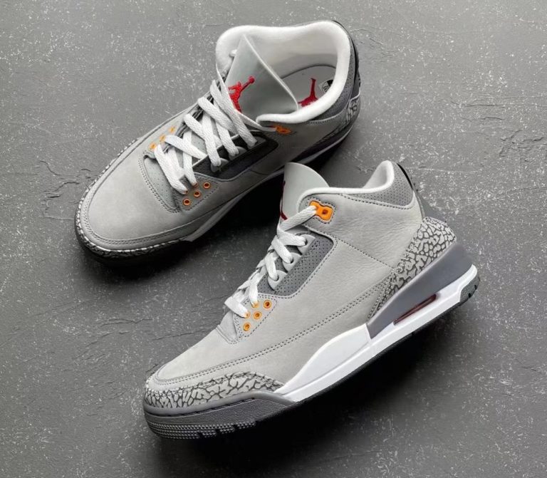 Where to Buy the Air Jordan 3 "Cool Grey" 2021 Retro | Nice Kicks