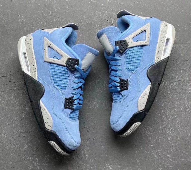 Where to Buy Air Jordan 4 UNC “University Blue” 2021 | Nice Kicks