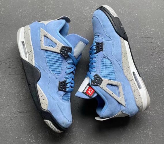 Where to Buy Air Jordan 4 UNC “University Blue” 2021 | Nice Kicks