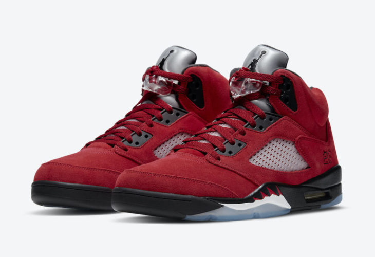 Where to Buy Air Jordan 5 "Raging Bull" 2021 Retro | Nice Kicks