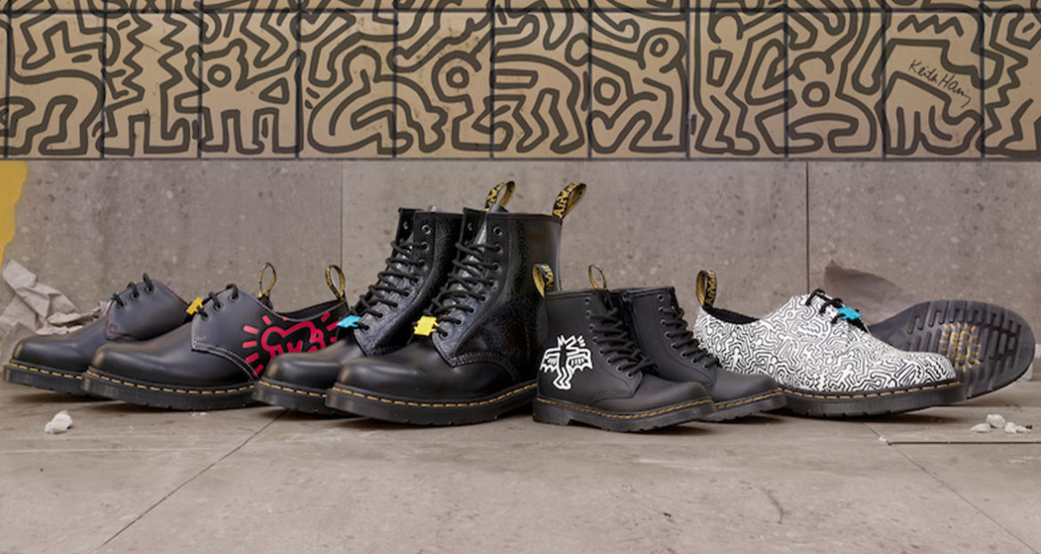 Keith Haring x Dr. Martens - Where to Buy | Nice Kicks