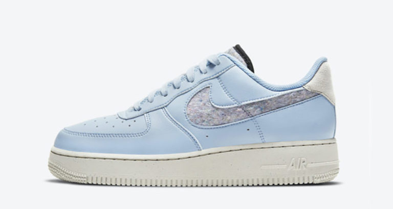 The Latest Nike Air Force 1 Arrives in "Light Armory Blue" | Nice Kicks