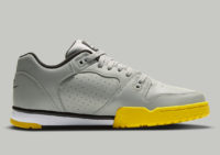 Nike Air Cross Trainer Low "Light Smoke Grey/Black/White/Speed Yellow ...