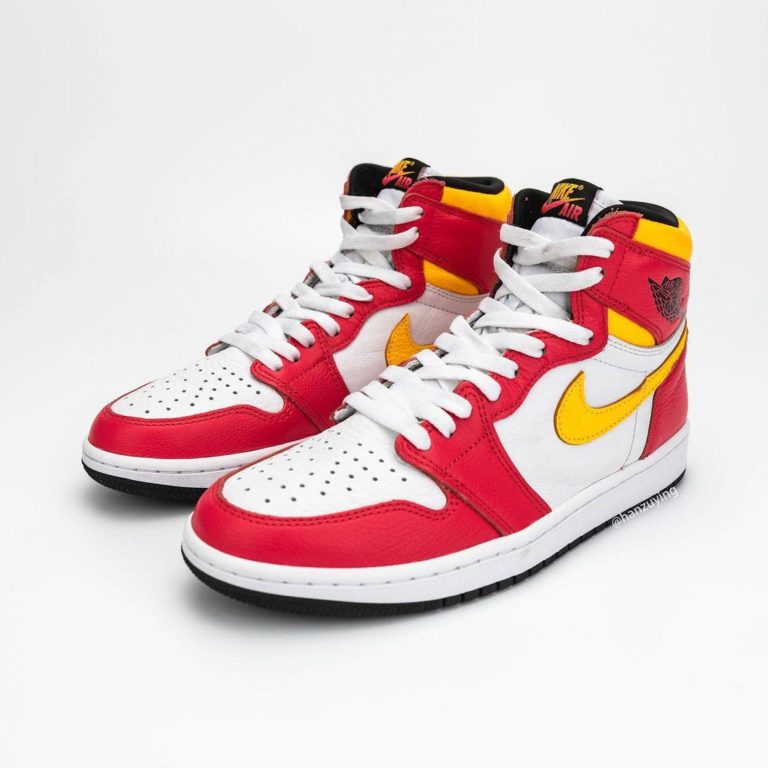 Where to Buy Air Jordan 1 High OG "Light Fusion Red" | Nice Kicks