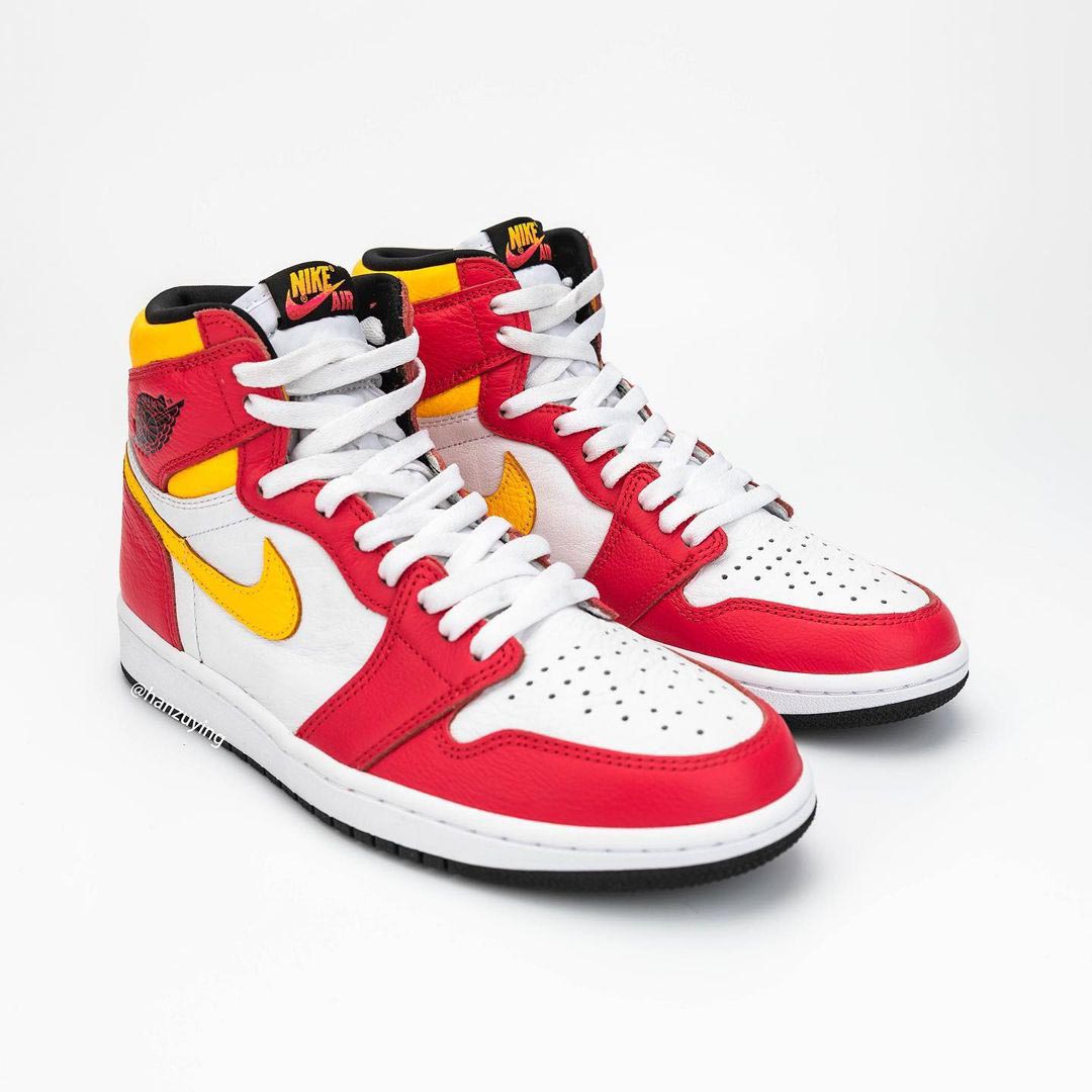 Where to Buy Air Jordan 1 High OG "Light Fusion Red" | Nice Kicks