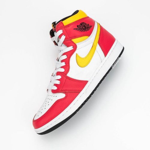 Where to Buy Air Jordan 1 High OG "Light Fusion Red" | Nice Kicks