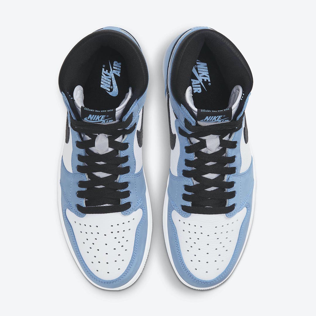 Where to Buy Air Jordan 1 High OG "University Blue" 2021 | Nice Kicks