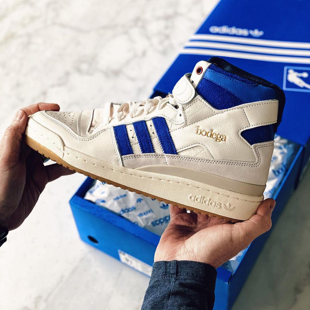 Bodega x adidas Forum Hi F&F Information | Nice Kicks