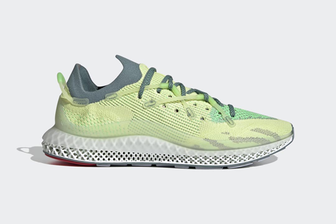 adidas 4D Fusio "Semi Frozen Yellow" Release Date | Nice Kicks