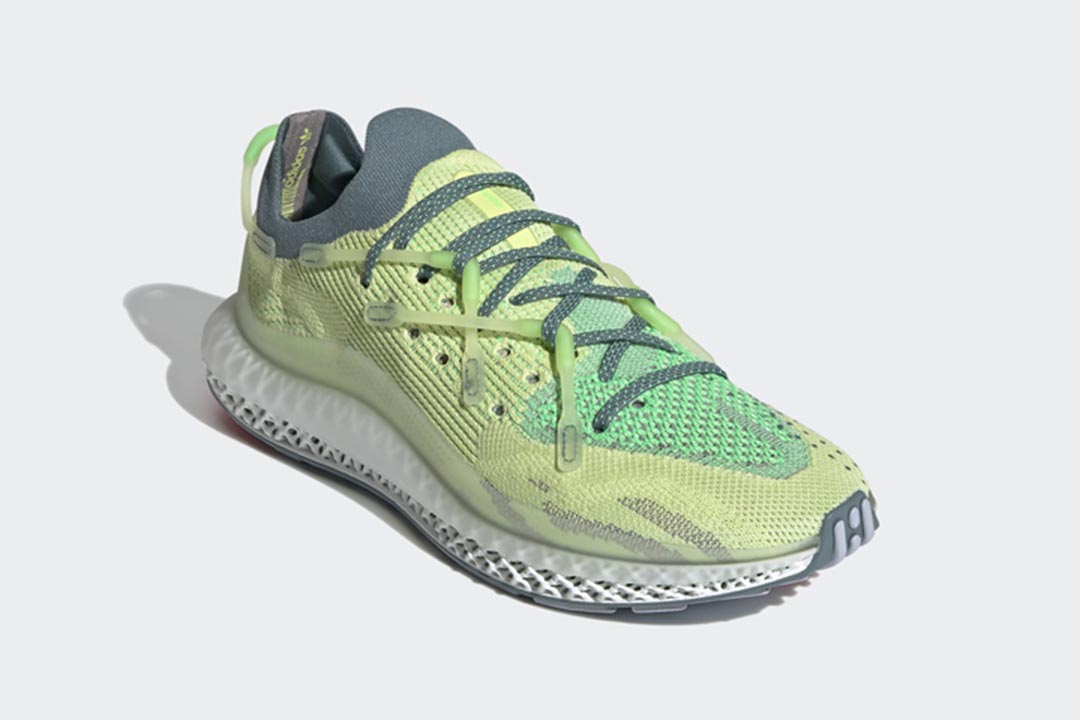 adidas 4D Fusio "Semi Frozen Yellow" Release Date | Nice Kicks