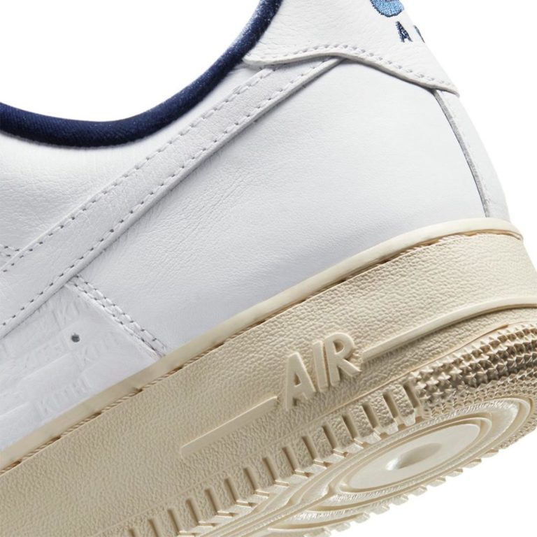 KITH x Nike Air Force 1 Low "Paris" Release Date | Nice Kicks