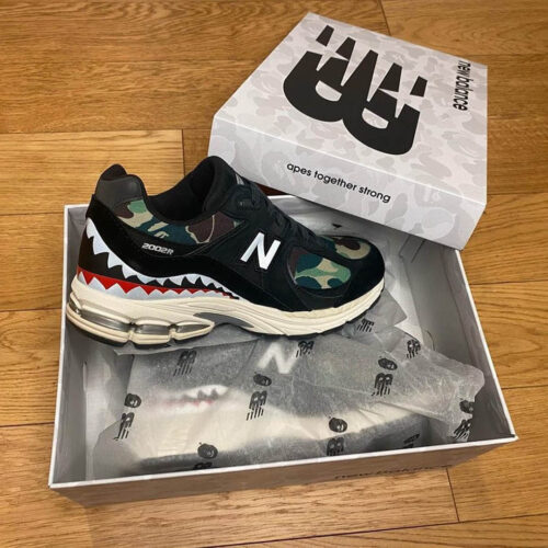 BAPE x New Balance 2002R Release Date | Nice Kicks