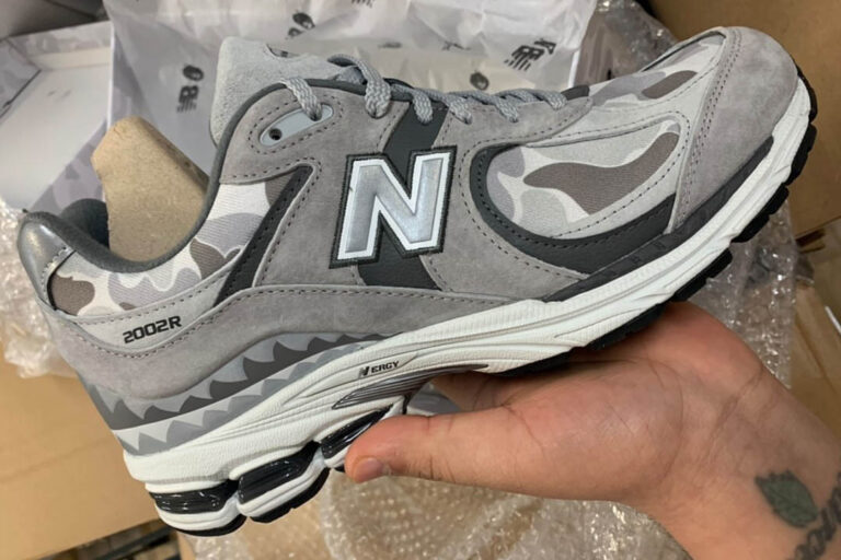 BAPE x New Balance 2002R Release Date | Nice Kicks