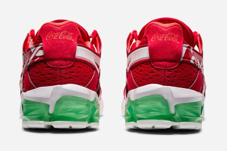 Coca-Cola x ASICS GEL-Quantum 90 Tokyo Release Date | Nice Kicks