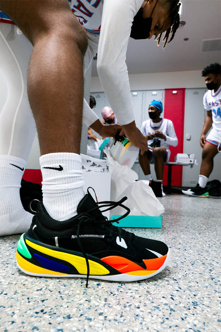 East Anchorage High School x Black Lives Matter x PUMA | Nice Kicks