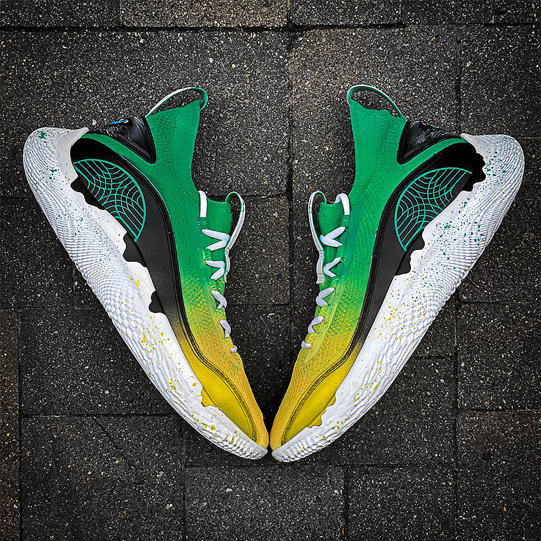 Kickstradomis x Curry 8 "Last Chance U" Information | Nice Kicks