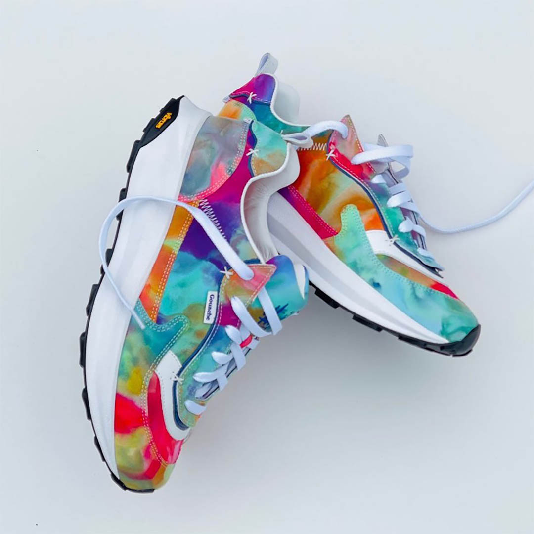 Mache Runner "Gouache" Release Date | Nice Kicks