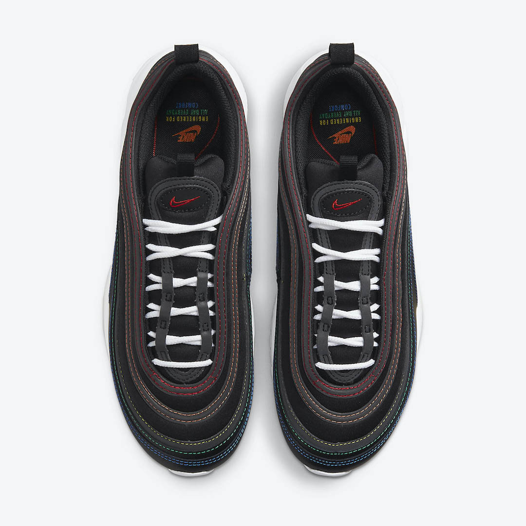 Nike Air Max 97 "Multi Stitch" Release Date | Nice Kicks