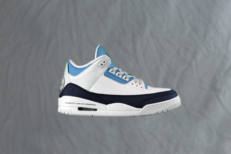 Dank & Co. x Stash x fragment x Air Jordan 3 Custom | Nice Kicks
