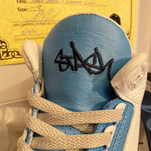 Dank & Co. x Stash x fragment x Air Jordan 3 Custom | Nice Kicks