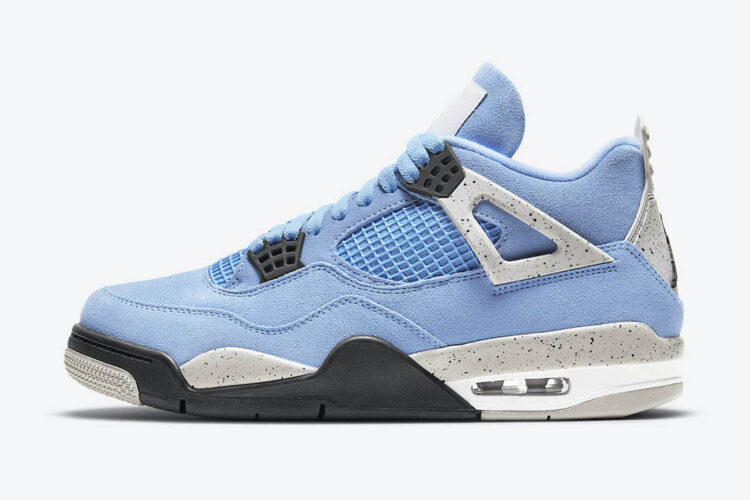 Where to Buy Air Jordan 4 UNC “University Blue” 2021 | Nice Kicks