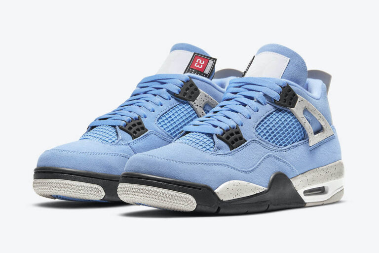 Where to Buy Air Jordan 4 UNC “University Blue” 2021 | Nice Kicks