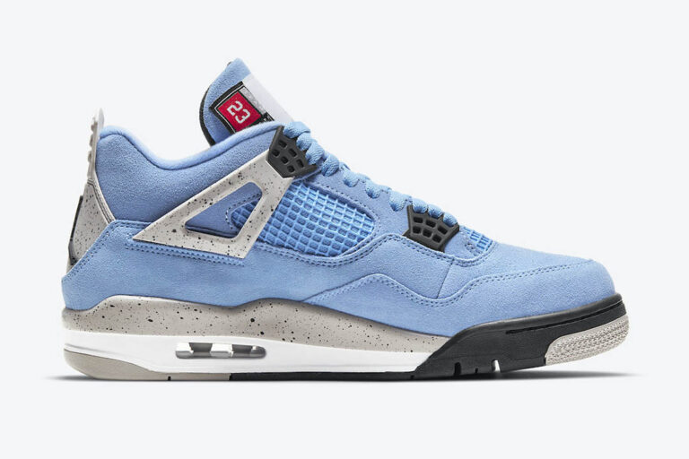 Where to Buy Air Jordan 4 UNC “University Blue” 2021 | Nice Kicks