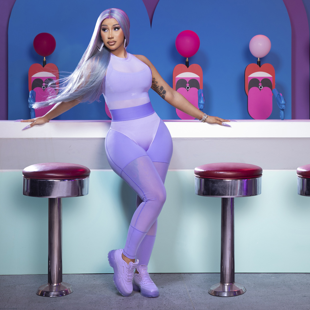 Cardi B x Reebok Club C Cardi Apparel Release Date | Nice Kicks