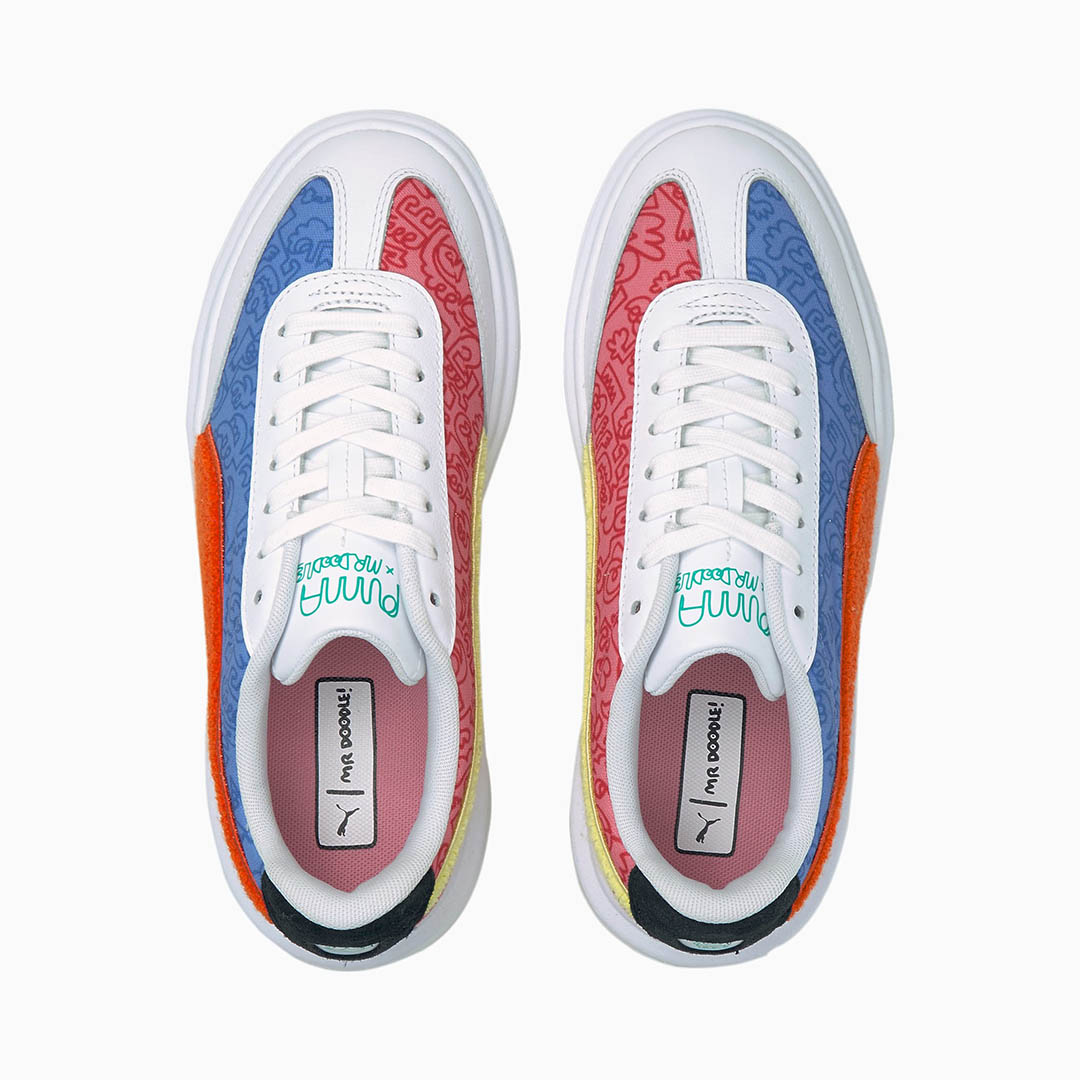 Mr. Doodle x PUMA Osla Majo Release Date | Nice Kicks