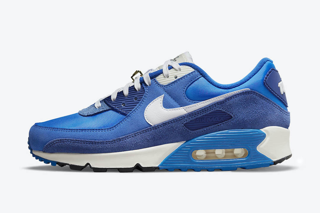 Nike Air Max 90 "Signal Blue" Release Date | Nice Kicks