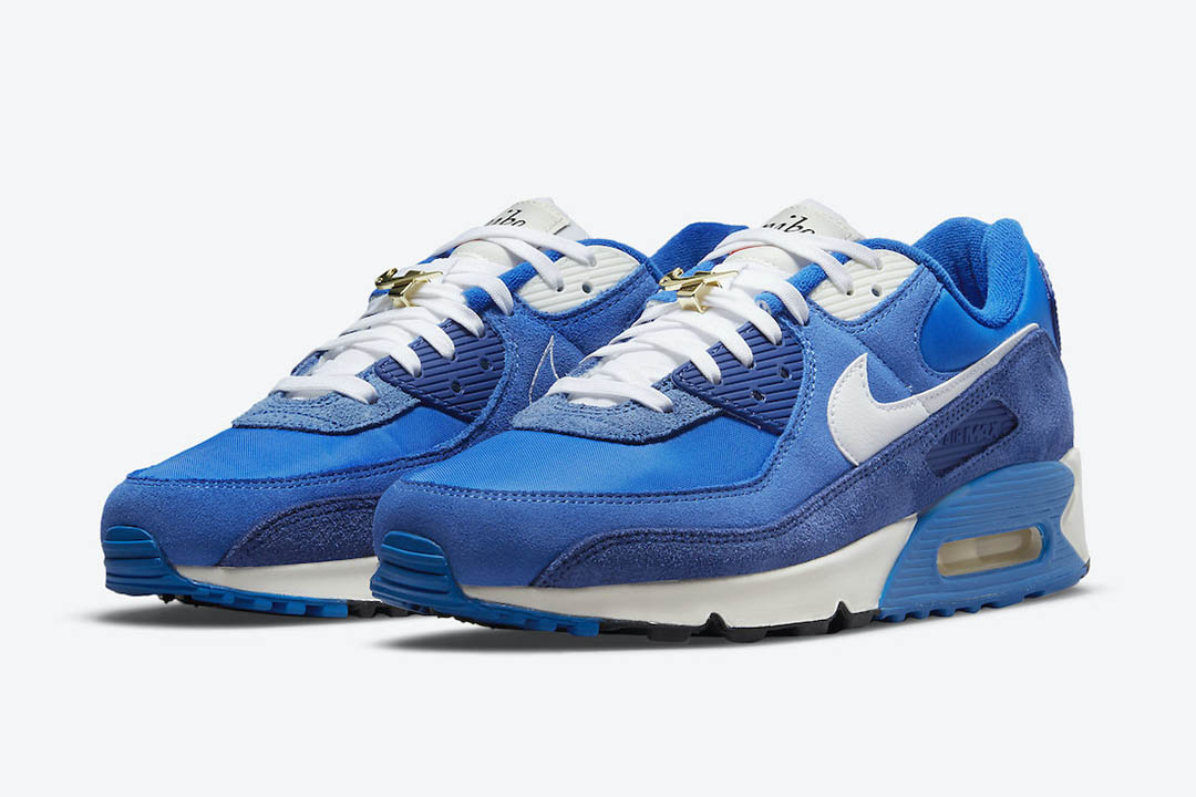 Nike Air Max 90 "Signal Blue" Release Date | Nice Kicks