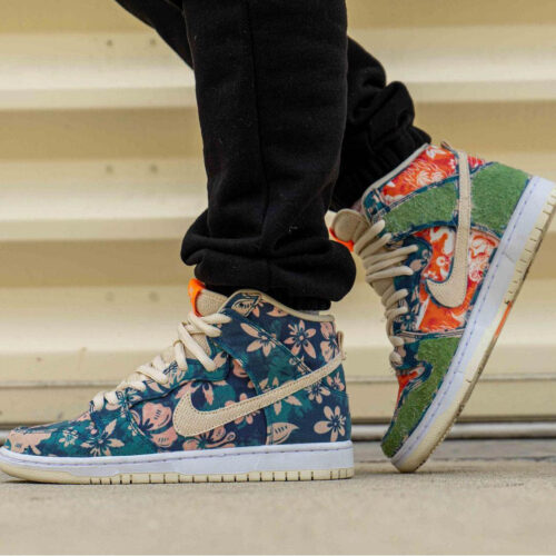 Where to Buy Nike SB Dunk High "Hawaii" | Nice Kicks