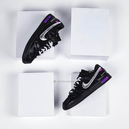 Off-White x Nike Dunk Low "The 50" Release Date | Nice Kicks
