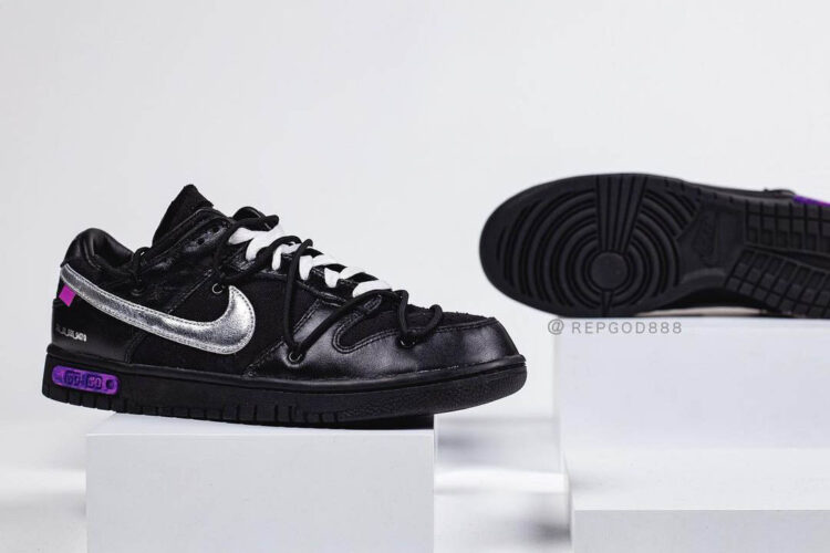 Off-White x Nike Dunk Low "The 50" Release Date | Nice Kicks