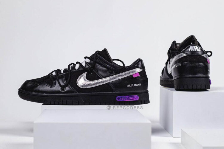 Off-White x Nike Dunk Low "The 50" Release Date | Nice Kicks