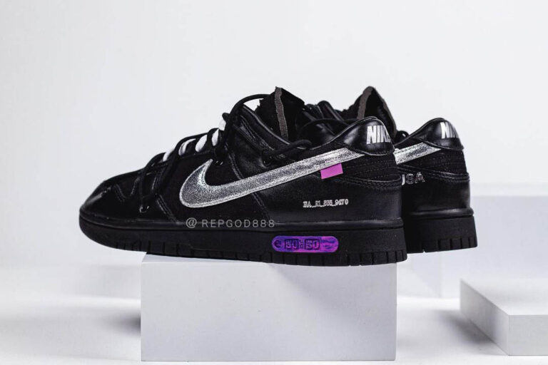 Off-White x Nike Dunk Low "The 50" Release Date | Nice Kicks