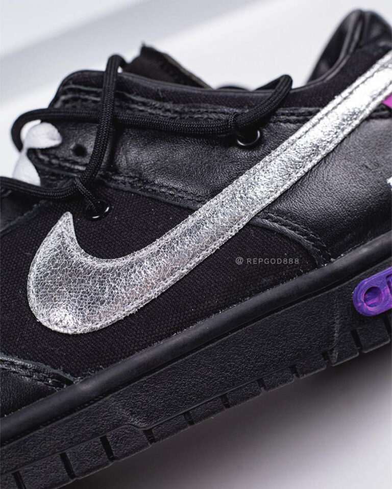 Off-White x Nike Dunk Low "The 50" Release Date | Nice Kicks