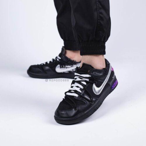 Off-White x Nike Dunk Low "The 50" Release Date | Nice Kicks