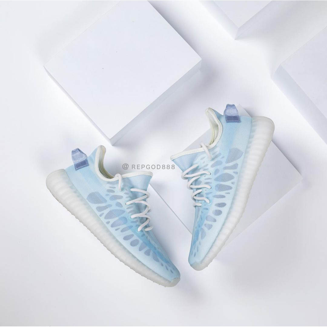 Where to Buy adidas Yeezy 350 V2 "Mono Ice" | Nice Kicks