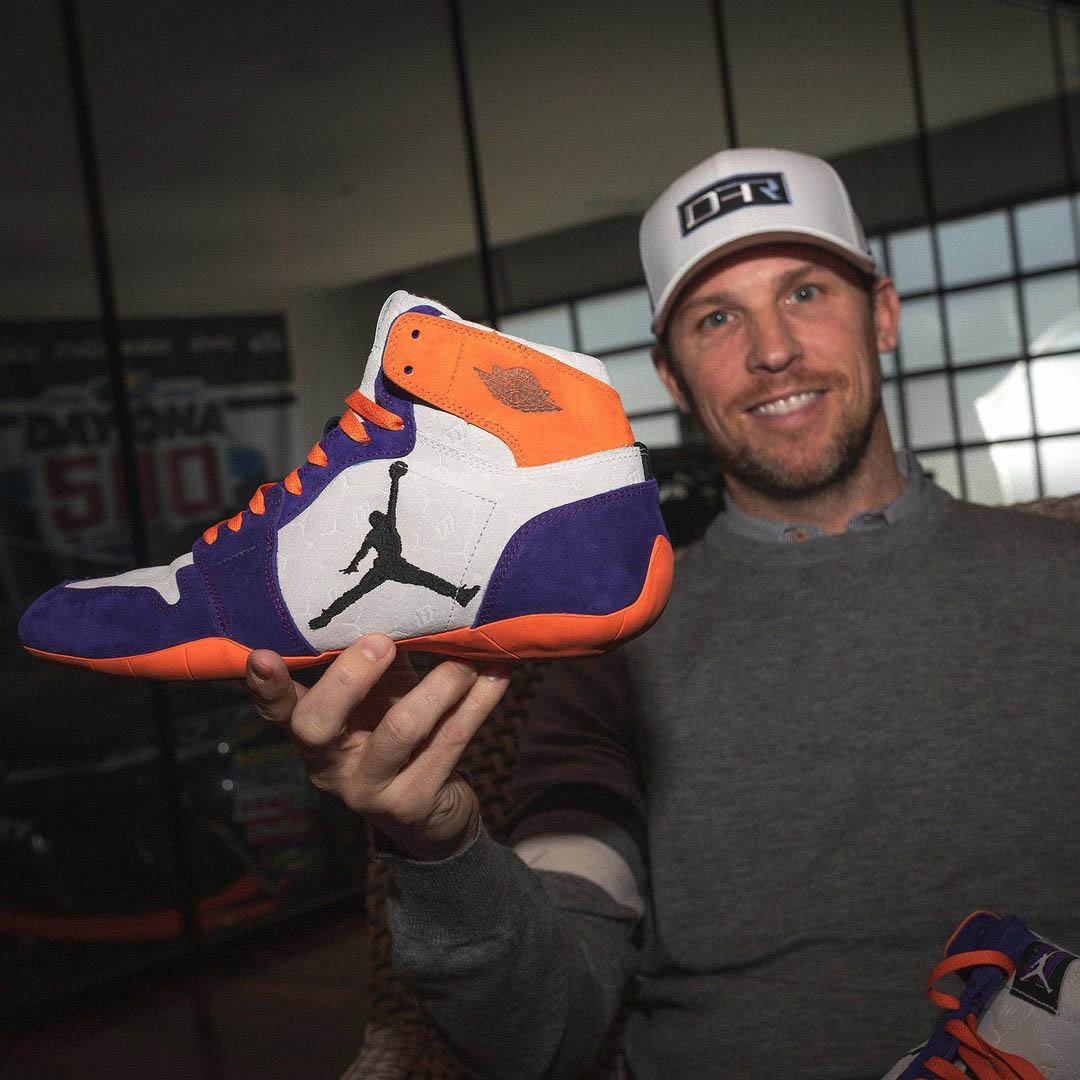 Denny Hamlin Air Jordan 1 Racer PE Information | Nice Kicks