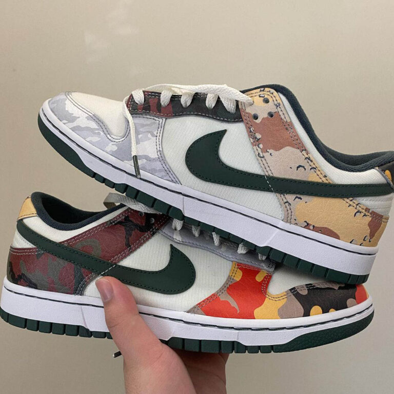 Nike Dunk Low SE "Camo" Release Date | Nice Kicks