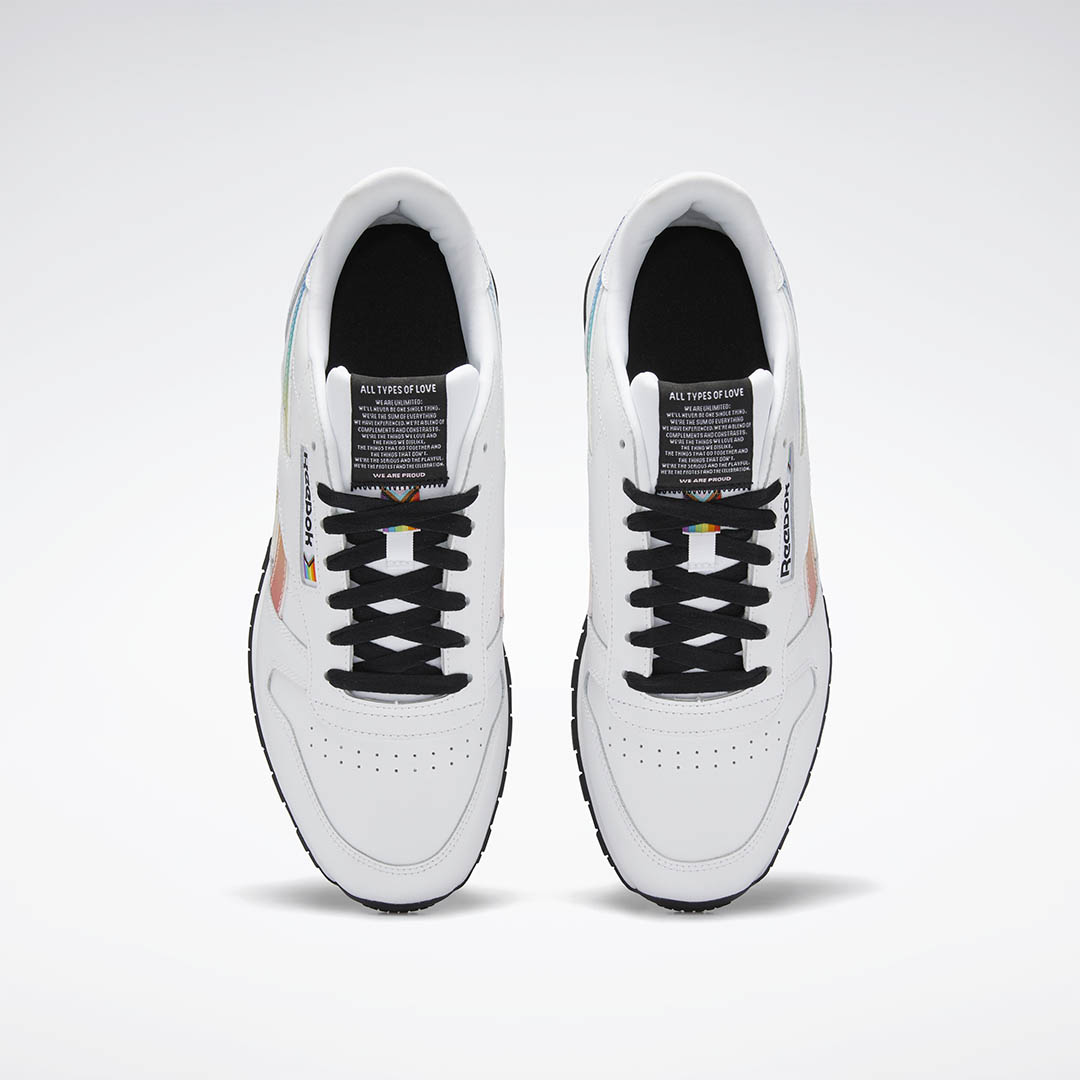Reebok 2021 "All Types Of Love" Pride Collection Release Date | Nice Kicks