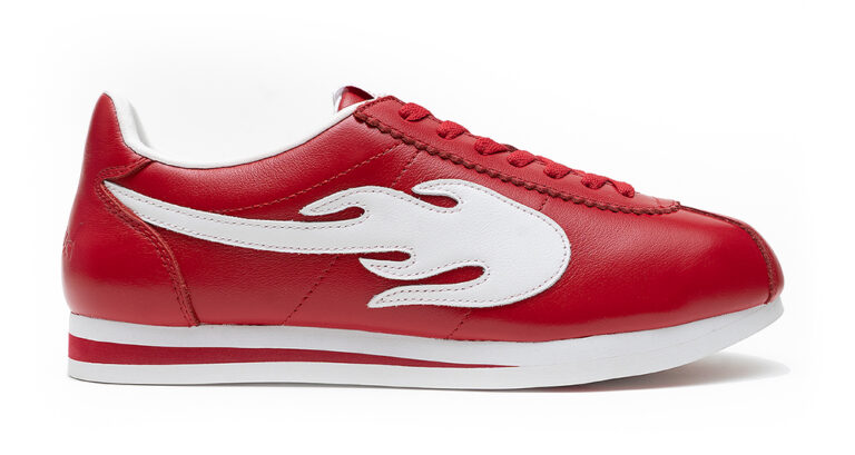 YG x 4Hunnid Block Runner "Red" Release Date | Nice Kicks | Nice Kicks