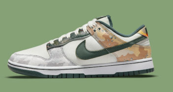 Nike Dunk Low SE "Camo" Release Date | Nice Kicks
