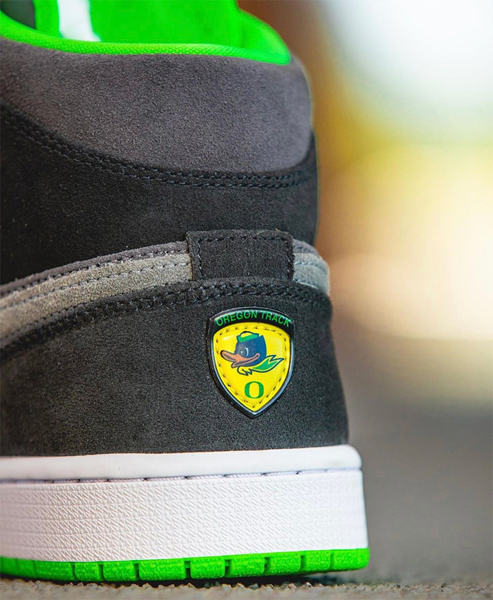Air Jordan 1 Mid PE Oregon Track and Field Information | Nice Kicks