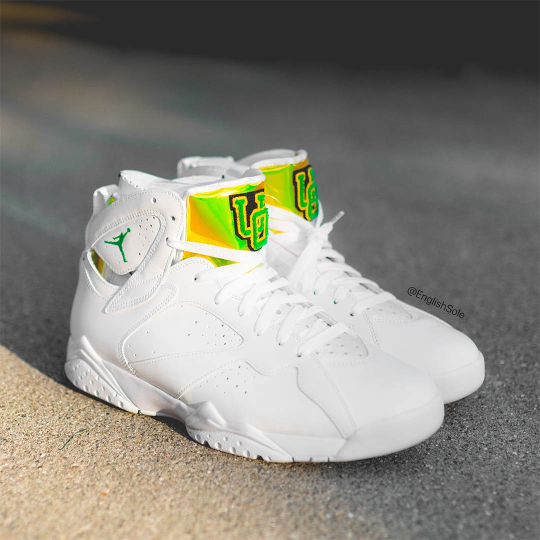 Air Jordan 7 University of Oregon Ducks PE Information | Nice Kicks