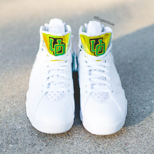 Air Jordan 7 University of Oregon Ducks PE Information | Nice Kicks