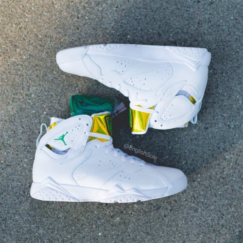 Air Jordan 7 University of Oregon Ducks PE Information | Nice Kicks