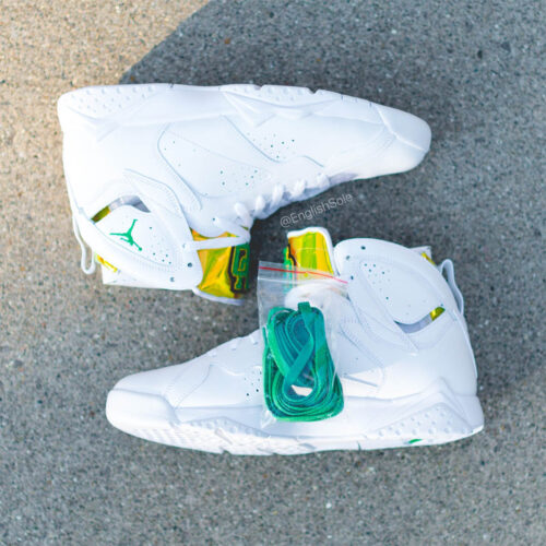 Air Jordan 7 University of Oregon Ducks PE Information | Nice Kicks