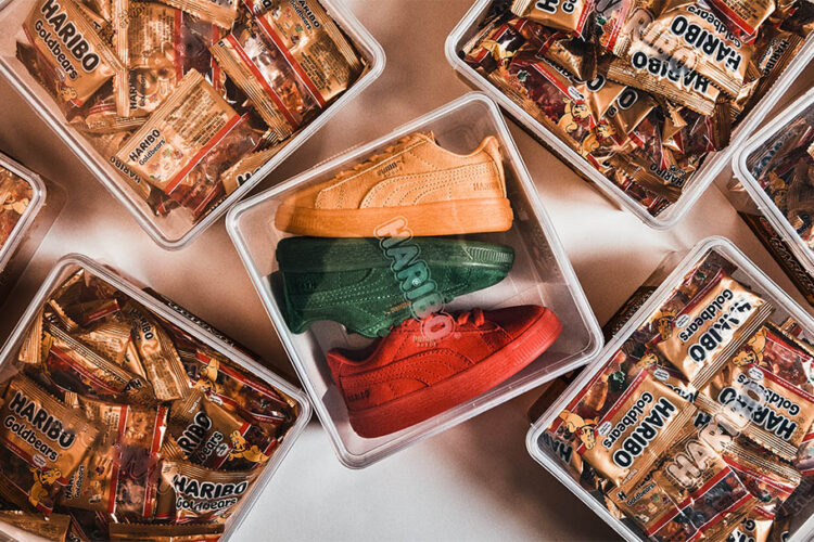 Haribo x Puma Suede Collection Release Date | Nice Kicks